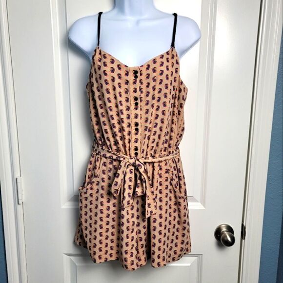 RACHEL Rachel Roy | Pants & Jumpsuits | Rachelrachelroypatternedromper ...